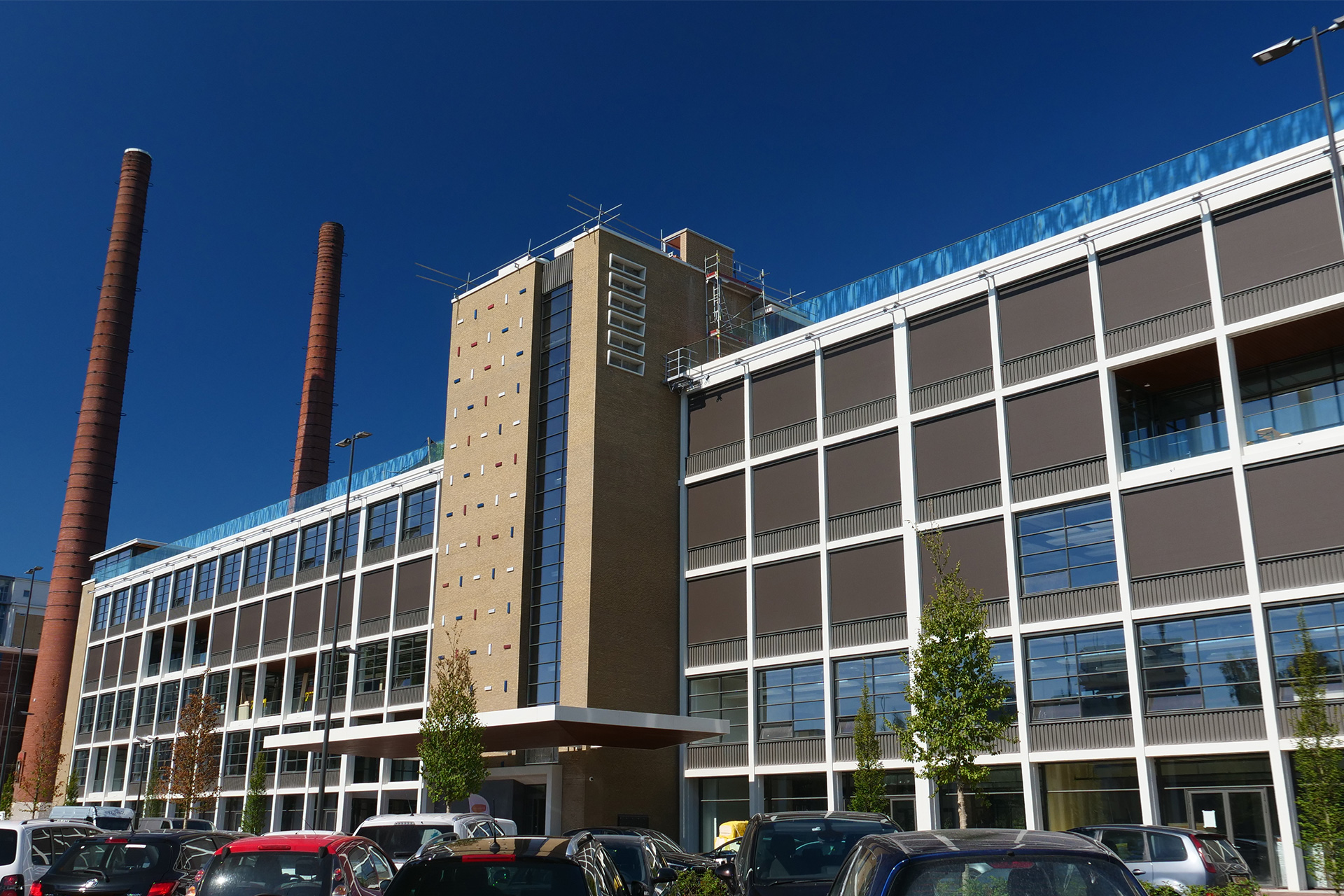 TQ Gebouw Strijp-T Eindhoven – Dusol Vastgoedonderhoud